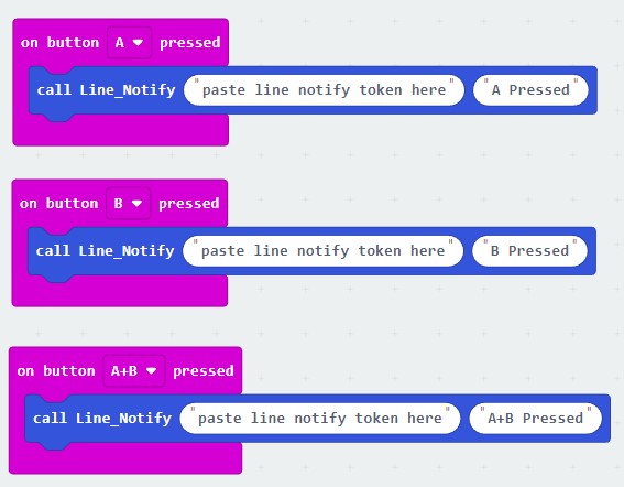 ใช้งาน Line Notify บน micro:bit ร่วมกับ Grove WiFi ESP8266